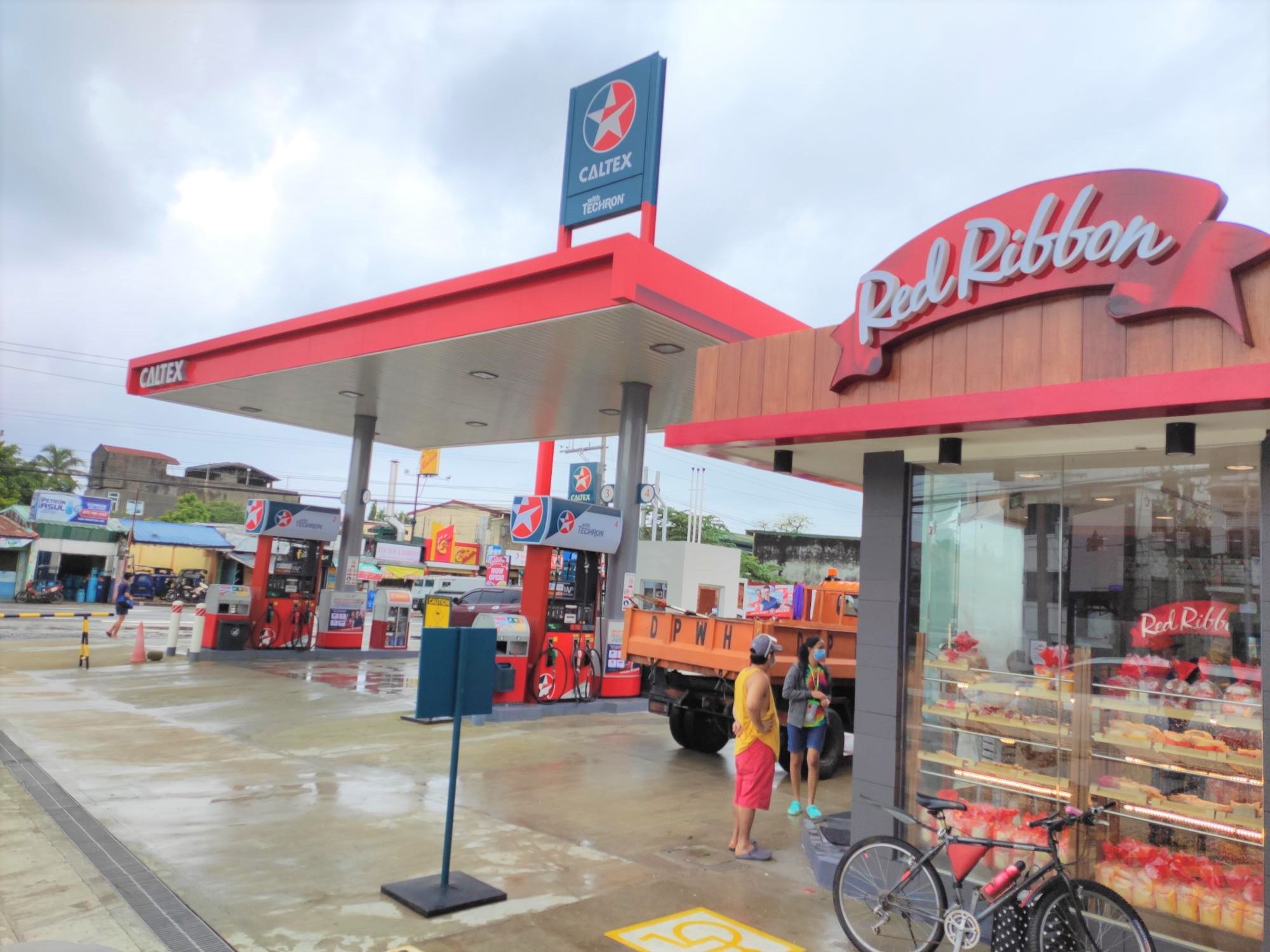 RED RIBBON IN CALTEX BAUANG IS NOW OPEN! – Northern Star